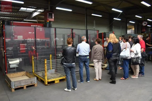 Segré-en-Anjou-Bleu. Trois jours pour visiter 24 entreprises - Angers ...