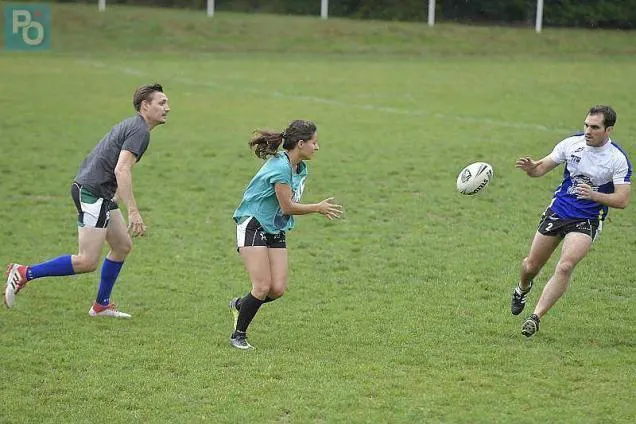 Insolite. Ce week-end à Saint-Herblain, le touch rugby a un essai à ...