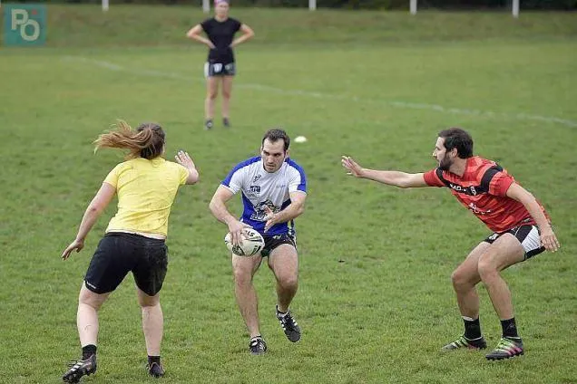 Insolite. Ce week-end à Saint-Herblain, le touch rugby a un essai à ...