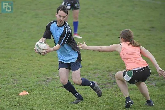 Insolite. Ce week-end à Saint-Herblain, le touch rugby a un essai à ...