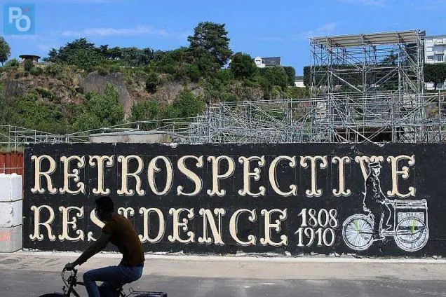 Nantes. La nouvelle fresque de The Postman Quartet - Nantes.maville.com