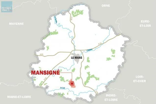 Mansigné. La baignade au plan d'eau est de nouveau sûre - Le Mans ...