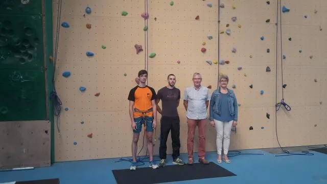 Les Mauges. Un nouveau mur pour une escalade au sommet - Cholet.maville.com