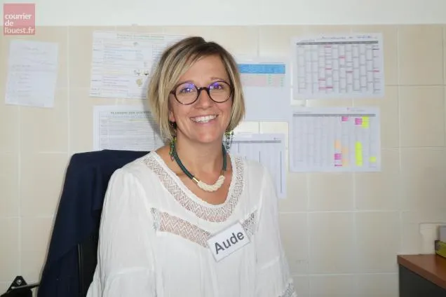 Trélazé. Les animations à l'Ehpad : Aude Dousset, animatrice ...