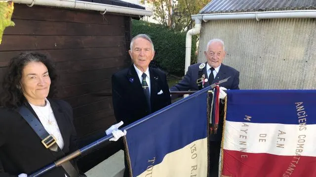 À Mayenne. Porte-drapeau : plus qu’un devoir, une histoire de famille ...