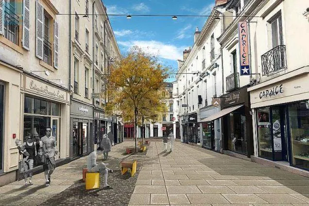 Le Mans. Découvrez à quoi ressemblera le coeur du centre-ville - Le ...