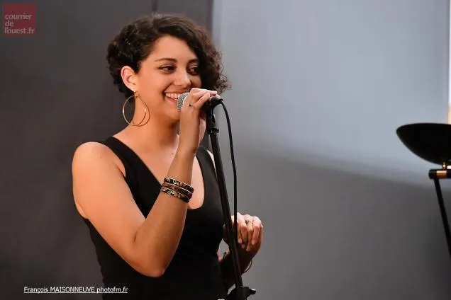 Beaufort. La chanteuse Audrey-K en concert à la bibliothèque - Angers ...