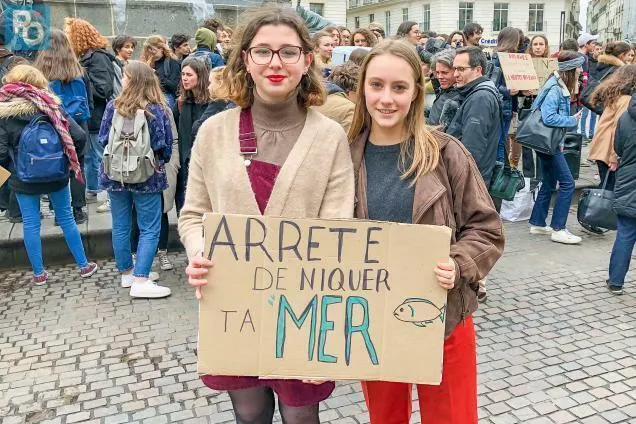 Environnement. La jeunesse nantaise se mobilise pour le climat ce ...