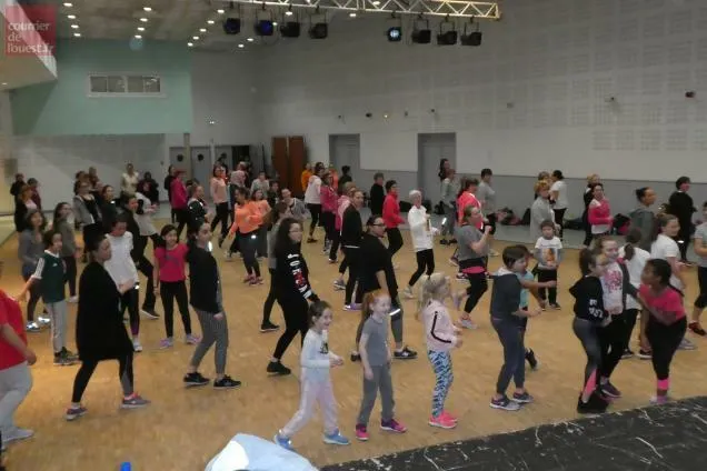 Trélazé. Au moins 80 danseurs de Zumba pour Ines ! - Angers.maville.com