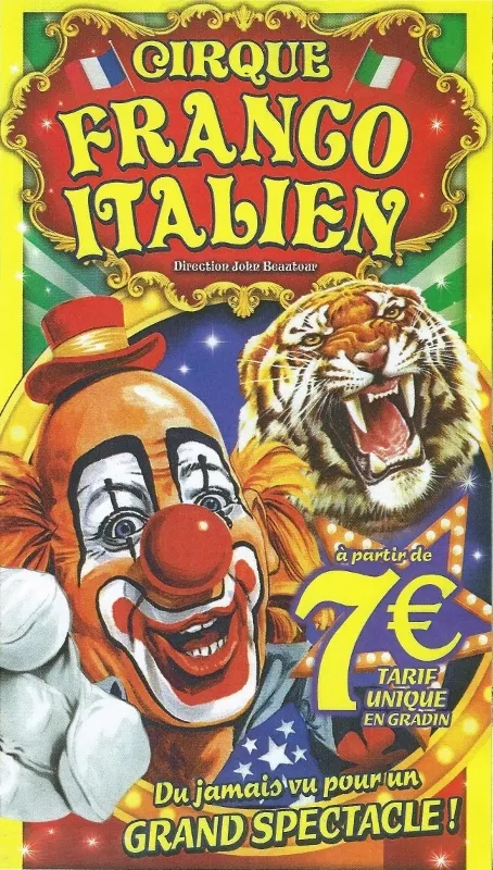 Cirque Franco Italien internaute - Brest.maville.com