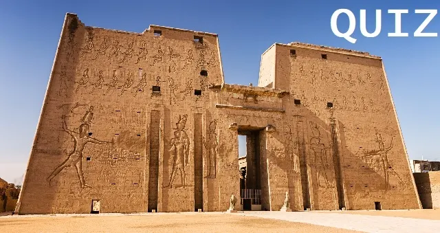 QUIZ 10 questions sur l’Egypte antique - Rennes.maville.com