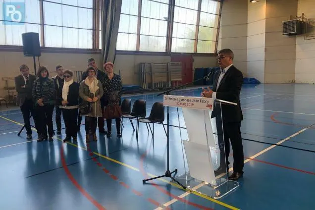 Saint-Nazaire. Le gymnase de Reton se nomme désormais Jean Fabry ...