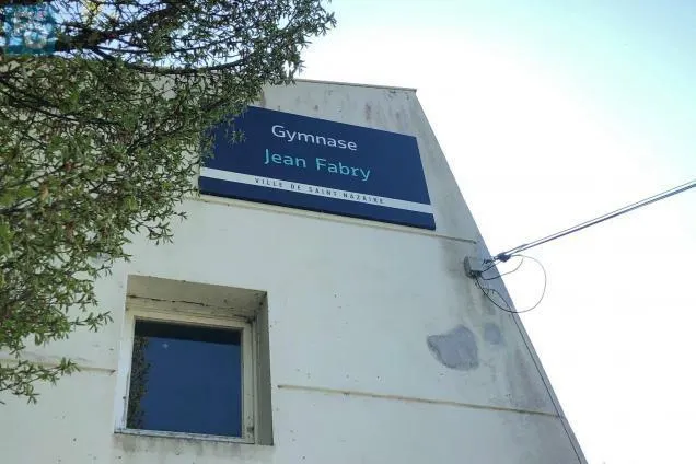Saint-Nazaire. Le gymnase de Reton se nomme désormais Jean Fabry ...