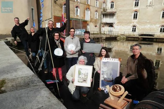 Sarthe. De Malicorne à Montréal : le périple fluvial de Pierre ...