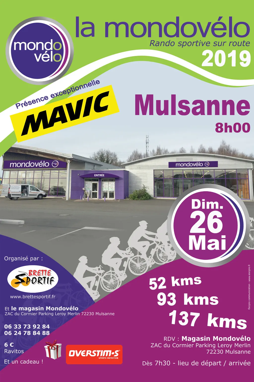 La Mondovélo 2019 - Rando cyclosportive - Laval.maville.com