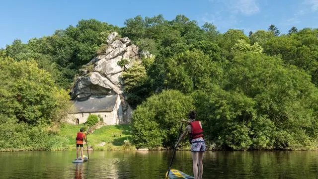 Morbihan. Apercevoir la loutre d’Europe ou le héron cendré dans la ...