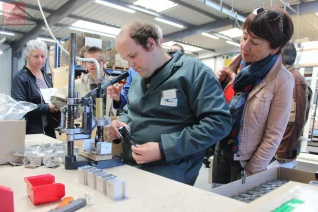 Cholet. À l'Esat, un vrai travail de pros - Cholet.maville.com