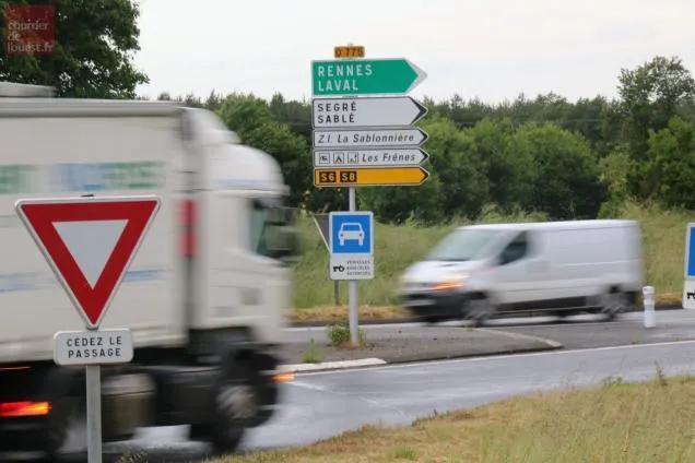 Segré. Bientôt un panneau indiquant Segré au départ d’Angers ? - Angers ...