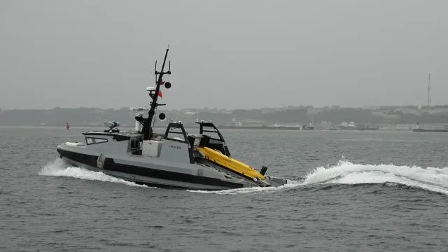 EN IMAGES. Comment Thales invente la guerre des mines de demain, à ...