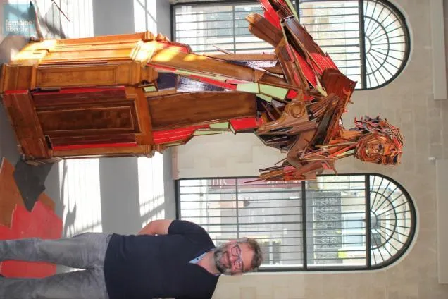 La Flèche. Julien Perrier, sculpteur contre la montre - Le Mans.maville.com