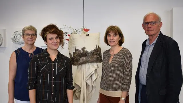 Argentan. Jill Guillais sublime l’imparfait dans la salle d’exposition ...