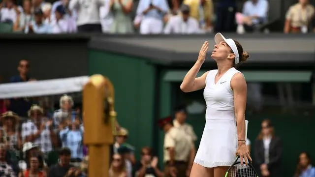 Wimbledon. Halep écarte facilement Svitolina et file en finale ...