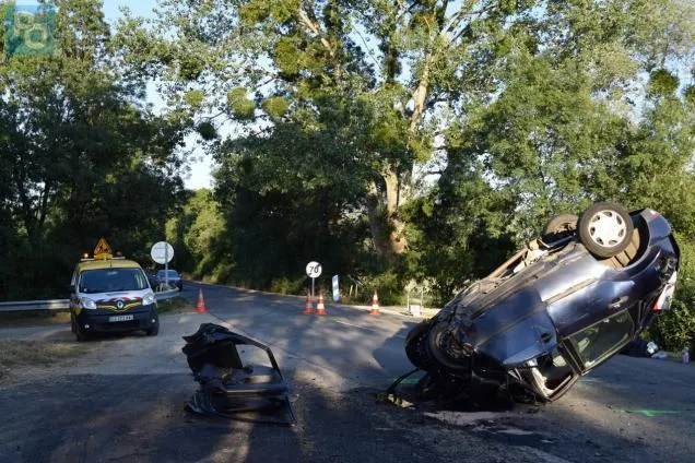 Ste-Anne-sur-Brivet. Tragique choc frontal : un mort, deux blessés ...