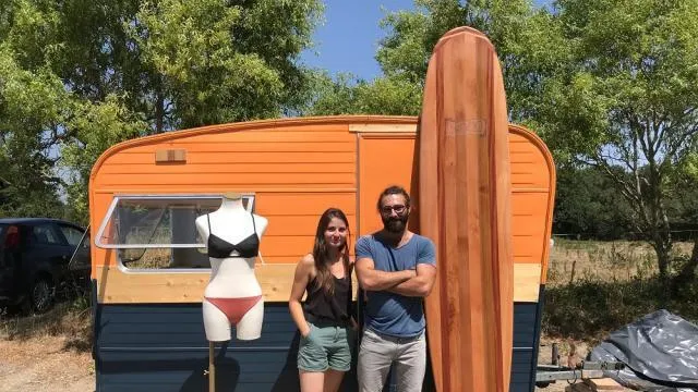 Guérande. Leurs créations surfent sur la vague - Nantes.maville.com