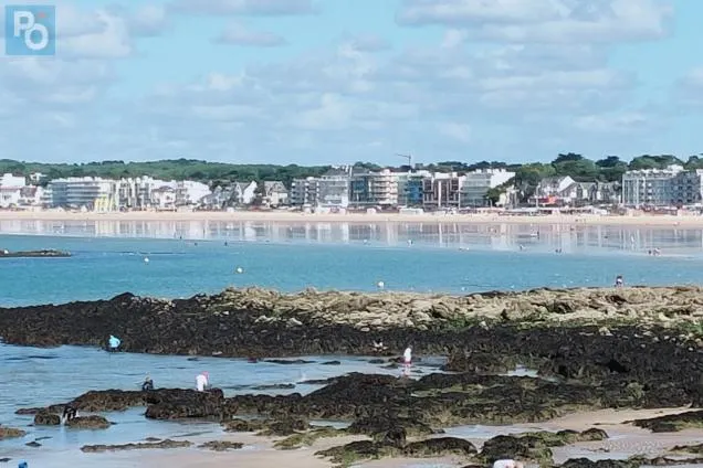 Loire-Atlantique. Les grandes marées, c’est en ce moment - Saint ...