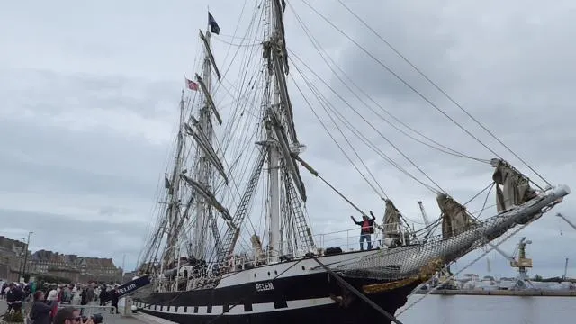Ce week-end, visitez Le Belem en escale à Saint-Malo - Rennes.maville.com