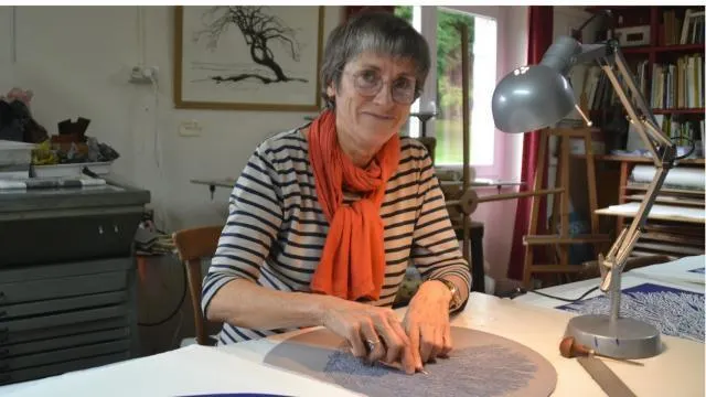 Île-Tudy. Arbres, eau et mouvements, l’art de Béatrice Giffo - Rennes ...