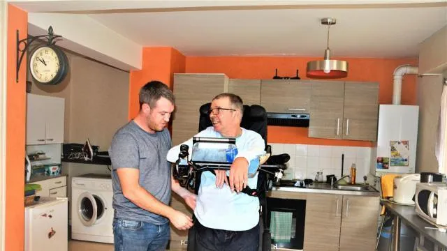 Fougères. Être au service des autres, le credo de Florian ! - Saint ...