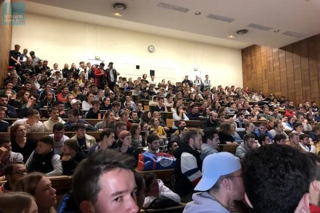 Le Mans. La tension monte chez les étudiants en Staps - Le Mans.maville.com