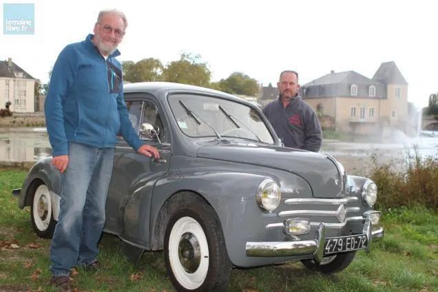 Bazouges-sur-le-Loir. Rassemblement de voitures de collection dimanche - Le Mans.maville.com