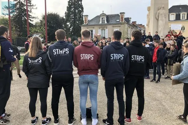 Le Mans. Les étudiants en Staps de nouveau mobilisés ce mardi - Le Mans ...