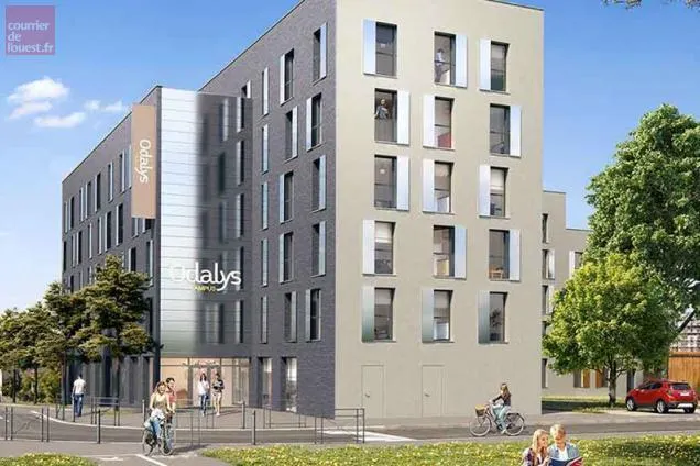 Angers. Une nouvelle résidence étudiante Odalys en 2021 près de Jean ...