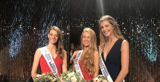 Miss Nantes 2020. La Brévinoise Alicia Le Ridant couronnée - Nantes ...