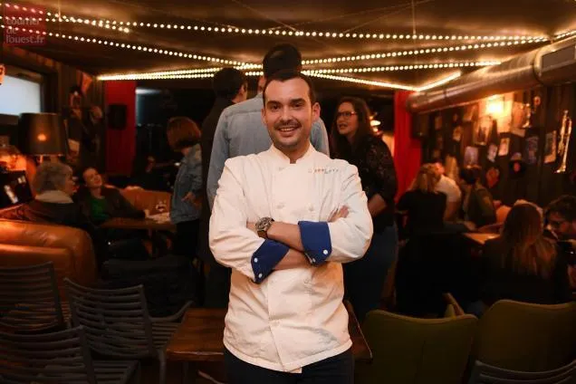 Angers. L’incroyable engouement autour du restaurant du Top chef Samuel ...