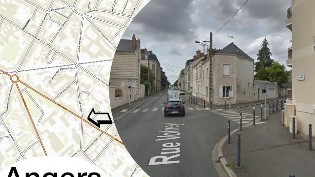 Angers. Une automobiliste grièvement blessée - Angers.maville.com