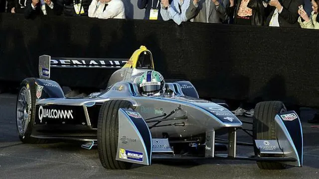 Formule E. Rétro : elle en a fait du chemin la Formule E. Sport - Tours ...