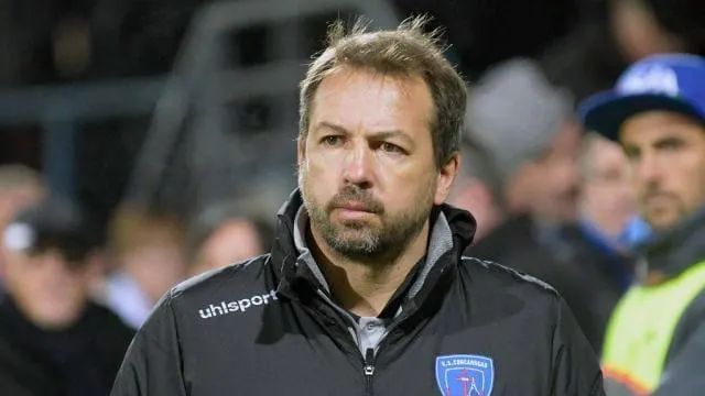 US Concarneau. Benoît Cauet : "Les sifflets ? Je les comprends". Sport ...