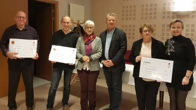 Cormelles-le-Royal. 1 910 € versés à la Ligue contre le cancer - Caen ...