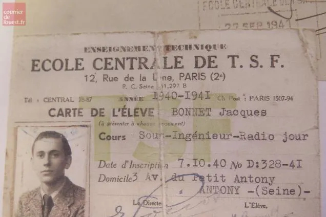 Cholet. Le résistant Jacques Bonnet avait écrit ses mémoires de guerre ...