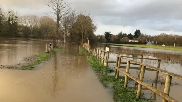EN IMAGES. Après les intempéries, la Mayenne en proie à des inondations ...