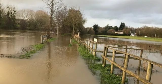 EN IMAGES. Après les intempéries, la Mayenne en proie à des inondations ...