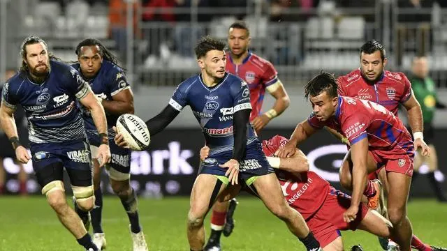 Le Rugby Club de Vannes en stage à Douarnenez. Sport - Vannes.maville.com