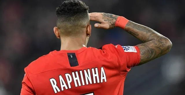 Stade Rennais. Après des fêtes en famille, Raphinha « frais et dispo ...