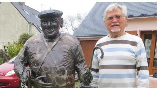 Saint-Malo-de-Guersac. Gérard David, rend hommage à Jojo Cacao - Nantes ...