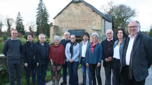 Municipales à Saint-Brieuc-de-Mauron. L’ancien maire Charles-Édouard ...