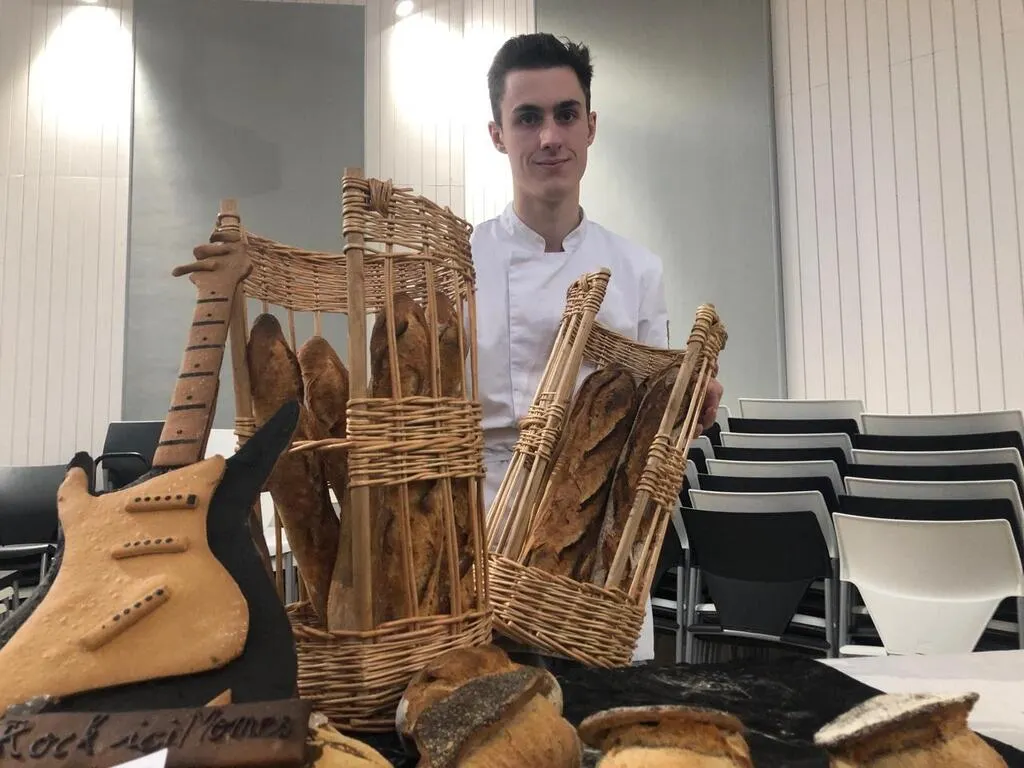Sarthe. Nathan, meilleur jeune boulanger, et Juliette, meilleure ...